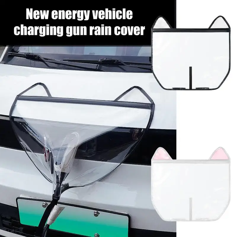Auto-EV-Charger-Cover-Waterproof-EV-Charger-Plug-Port-Magnetic-Cover ...