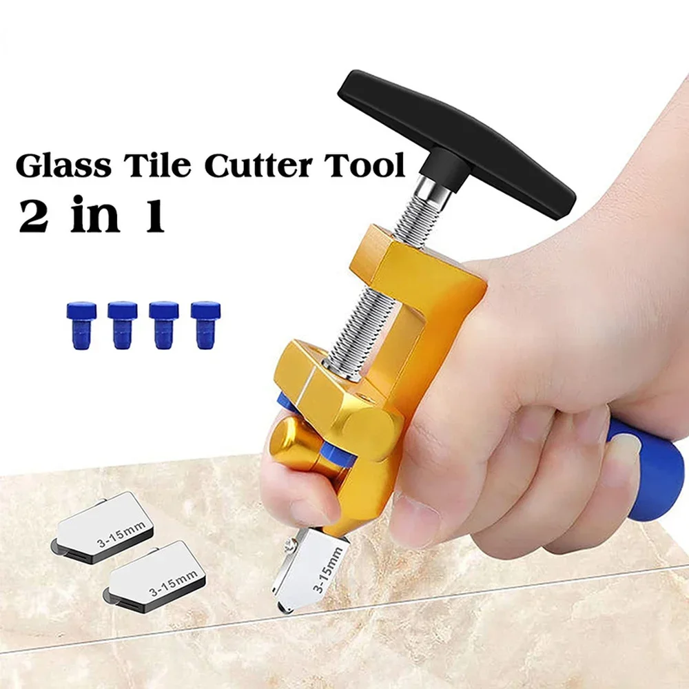 8Pcs-Professional-Glass-Manual-Tile-Cutter-2-In-1-Ceramic-Tile-Glass ...