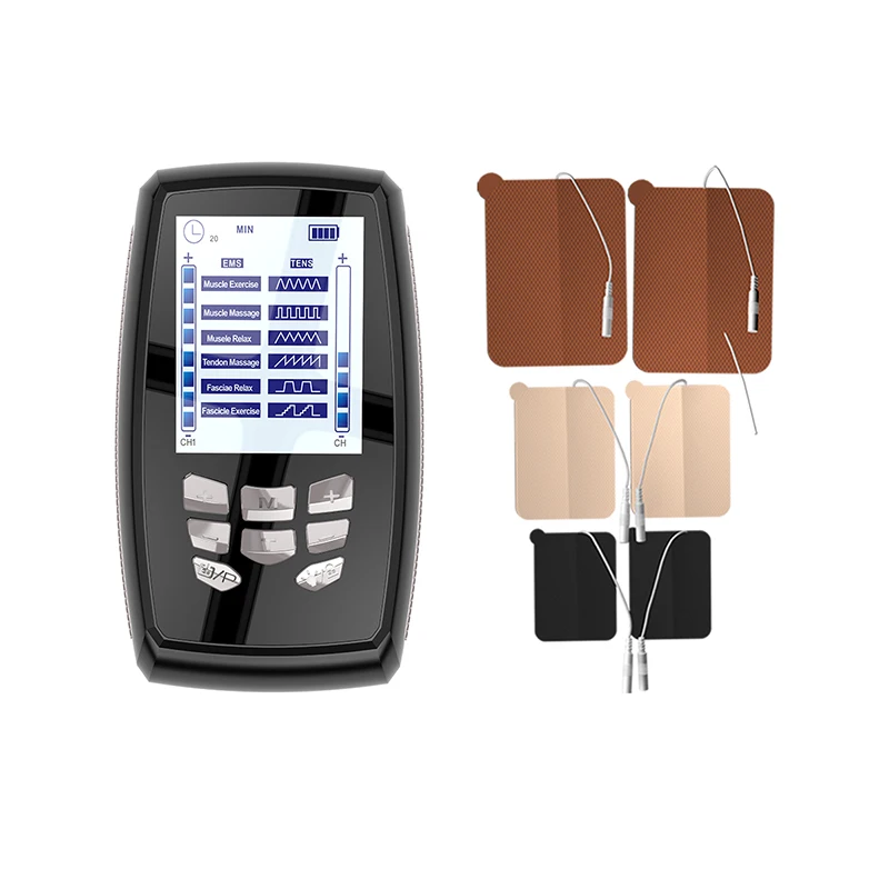 24modes Tens Unit Ems Muscle Stimulator Physiotherapy Acupuncture Body ...