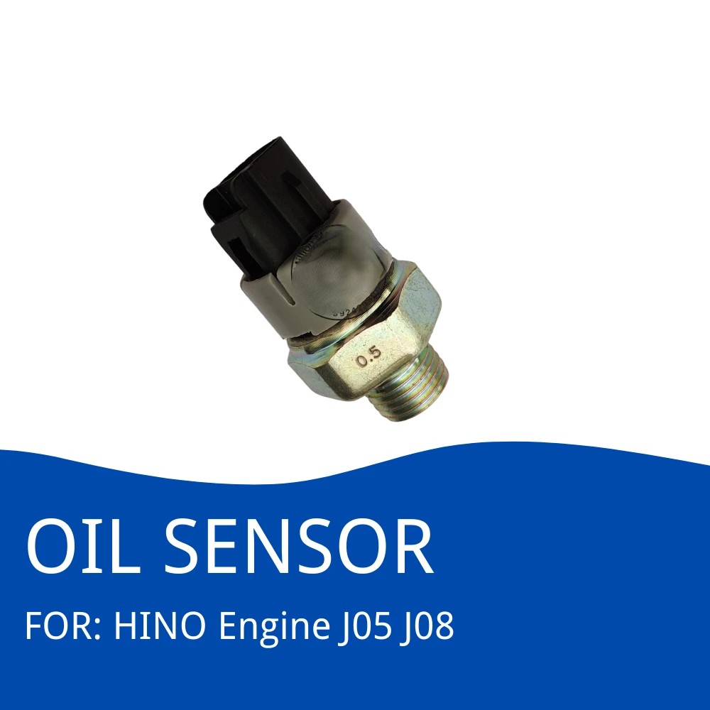 83530-E0220 Oil Sensor for KOBELCO SK210-8 SK250-8/260/8 SK330-8 SK350 ...