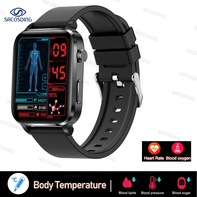 Painless Non-invasive Blood Sugar Smart Watch Men Laser Treatment ...