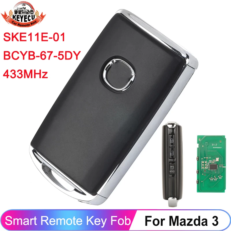 Model: Ske11e-01 Bcyb-67-5dy 433mhz For Mazda 3 Mazda3 M3 2019 2020 ...