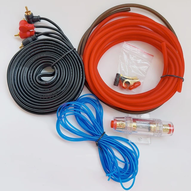 ATD AAW-33400 10 Gauge Amp AGU Wiring Kit 400 Watts With, 53% OFF