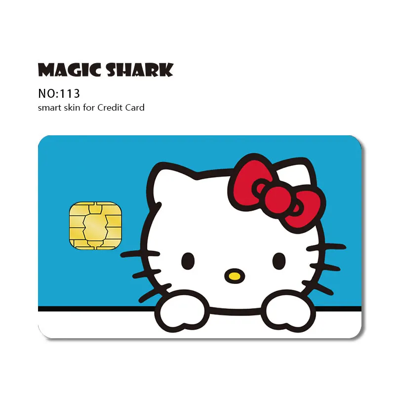 Hello Kitty Bank Card