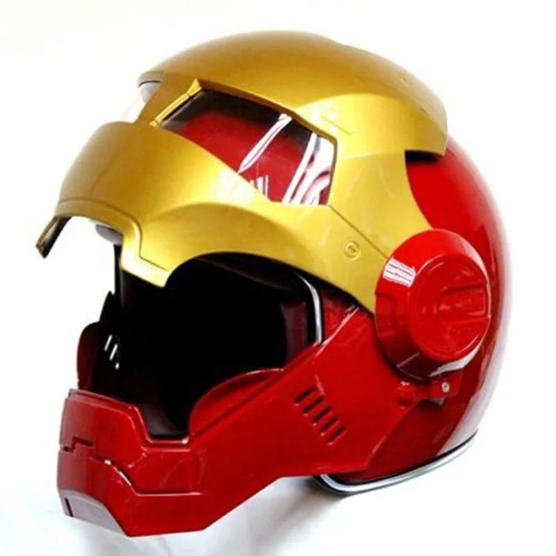Iron Man Motorcycle Gear