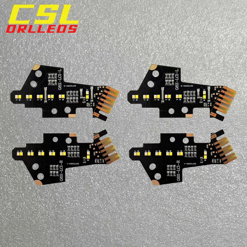 For BMW G80 G82 LCI G22 G23 4 Series G8x M3 M4 CSL Yellow DRL LED Red ...