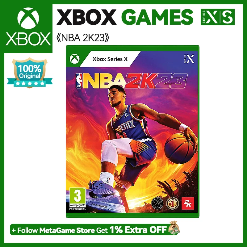 마이크로소프트 Xbox 게임 NBA 2K23, Xbox One Xbox 시리즈 X Xbox 시리즈 S 장르 스포츠, Xbox X ...