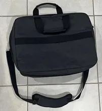 I bought this for my son he has enough room for his gaming laptop, and ...