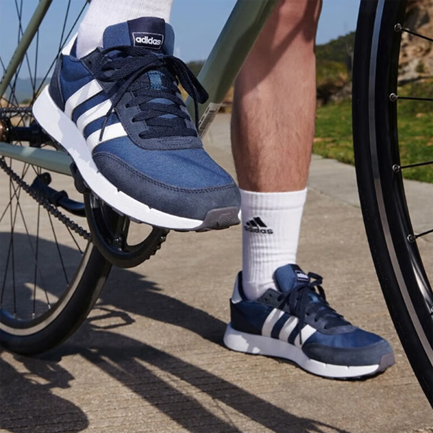 Adidas genuine 2024 New Unisex Cushioned Retro Running Shoes JS3022 ...