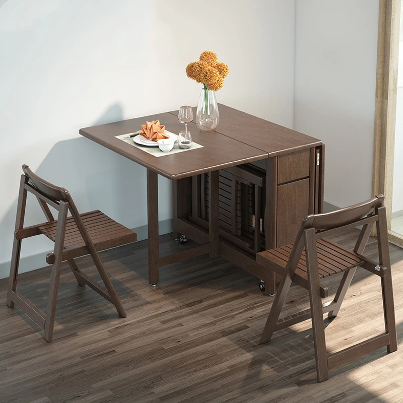 Decoration Style Dining Table Luxury Modern Folding Tables Minimalist ...