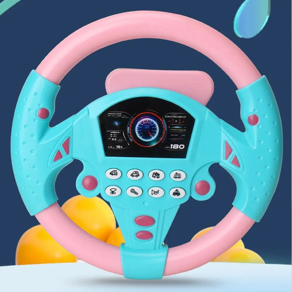 Simulation-Stroller-Steering-Wheel-Vocal-Toys-Thinking-Exercise ...