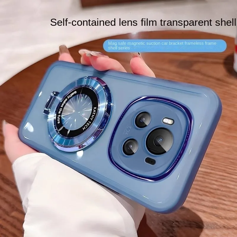 For-Huawei-Honor-Magic-6-5-4-Pro-Case-Soft-Transparent-With-Ring ...