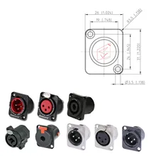 1u 48 Port Patch Panel | Xlr Patch Panel Rack | Diy Patch Panel | 2u ...