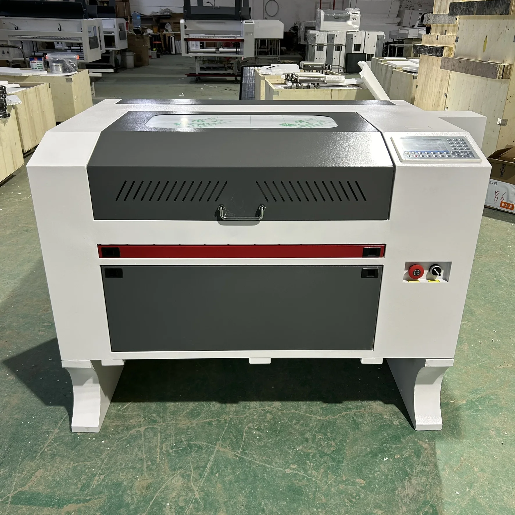 Hot-sell-RUIDA6445-CO2-4060-laser-engraving-and-cutting-machine-with-X ...