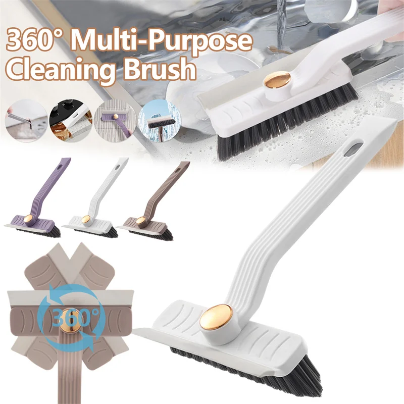 Multi-function-rotating-crevice-cleaning-brush-Grout-Cleaner-Scrub ...