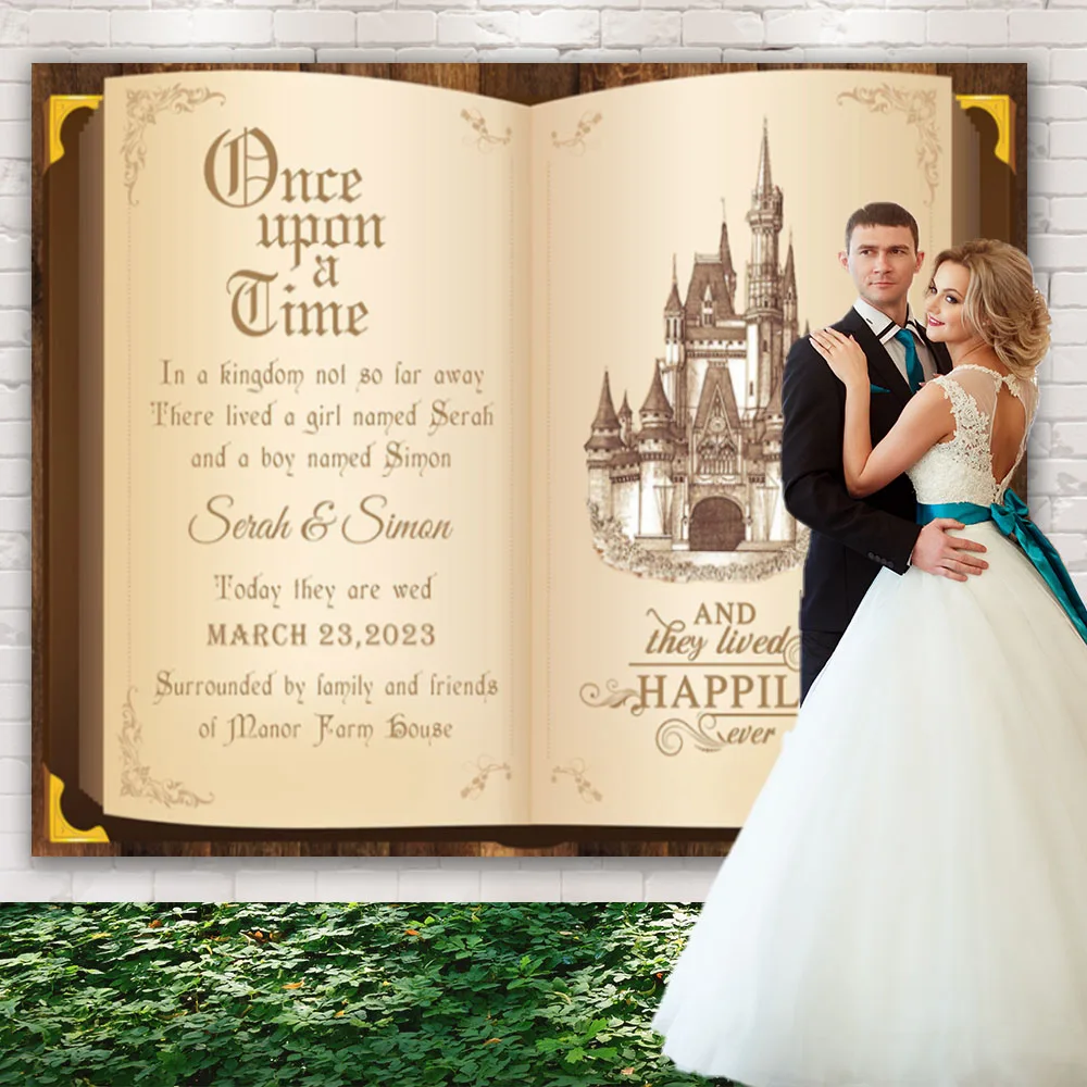 Princess Wedding Invitations For A Fairy Tale Wedding