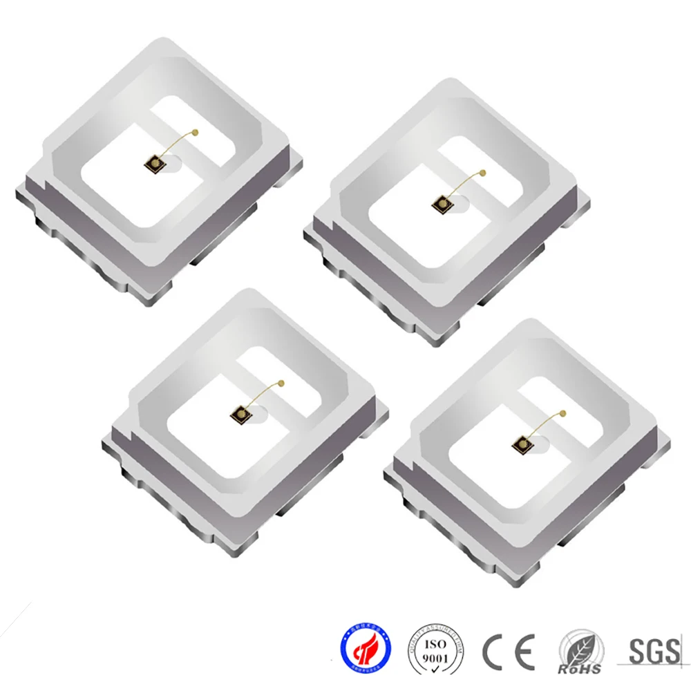 100PCS 2835 SMD LED Light Emitting Diode Mini Surface Mount Chip 0.2W ...