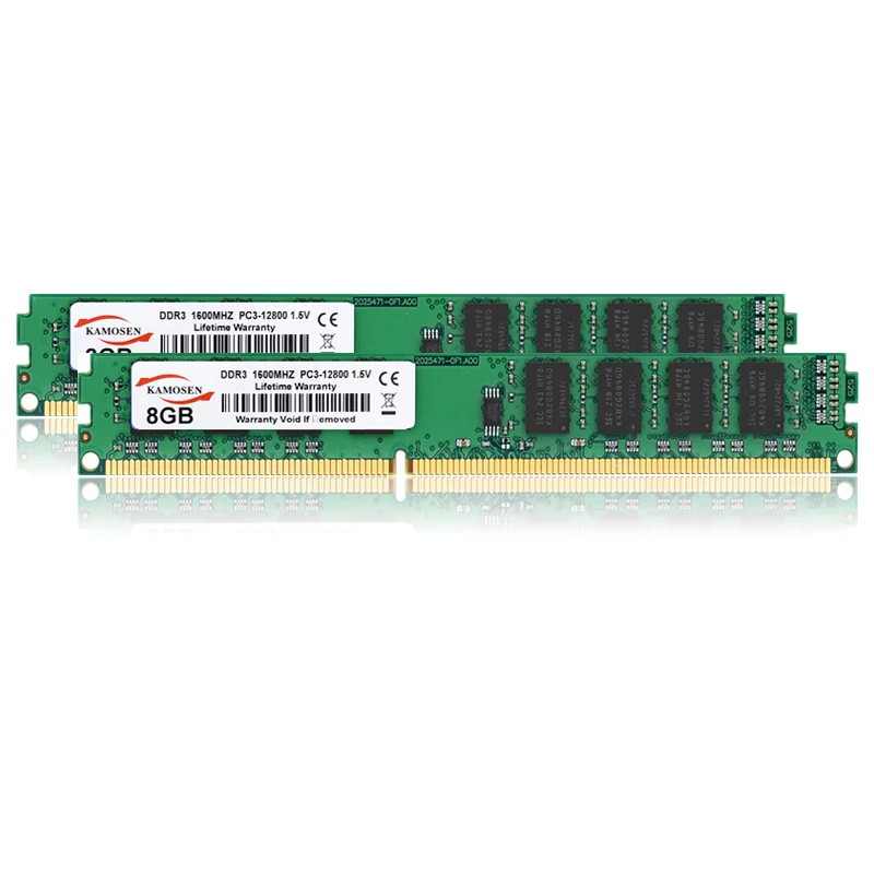 DDR3 4GB GB 2 8gb Desktop Memory 1066 1333 1600 MHZ PC3 8500 10600 ...