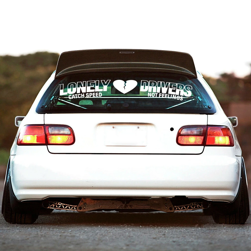 Lonely-Catch-Speed-Drivers-Not-Feeling-Car-Sticker-Decal-Windshield ...