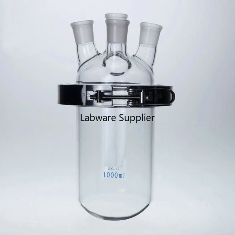 Stainless Steel Flask Reactor | Reactor Glass Lab | Glass Reactor ...