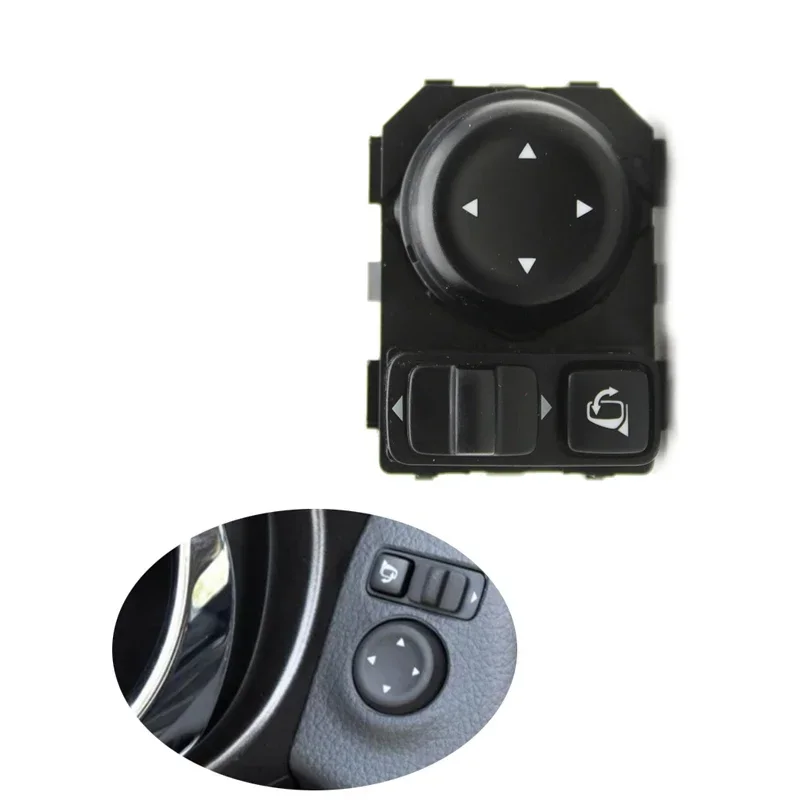 Rearview Mirror Folding Adjustment Button Auto Folding Switch For ...