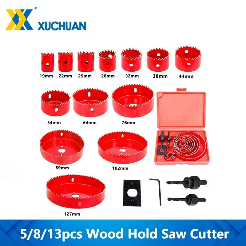 Hole-Saw-19-127mm-Carbide-Tip-Core-Drill-Bit-Cutting-Opener-Drilling ...