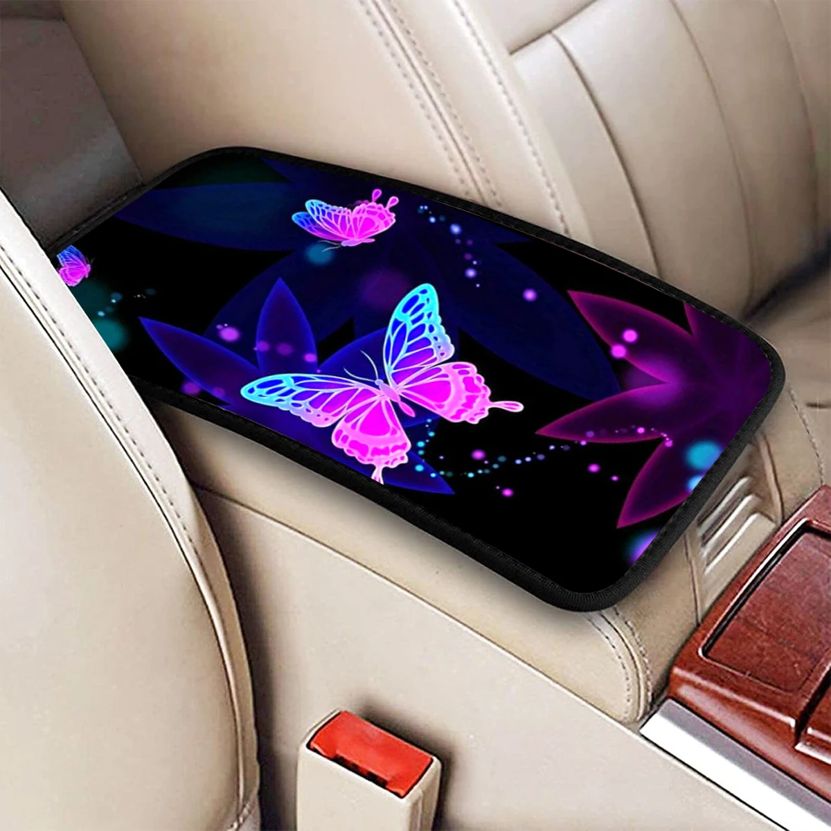 Car-center-console-armrest-pad-universal-fit-arm-seat-box-protective ...