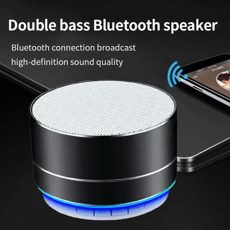 A10-Wireless-Bluetooth-Outdoor-Subwoofer-MINI-Portable-Speaker-Radio ...