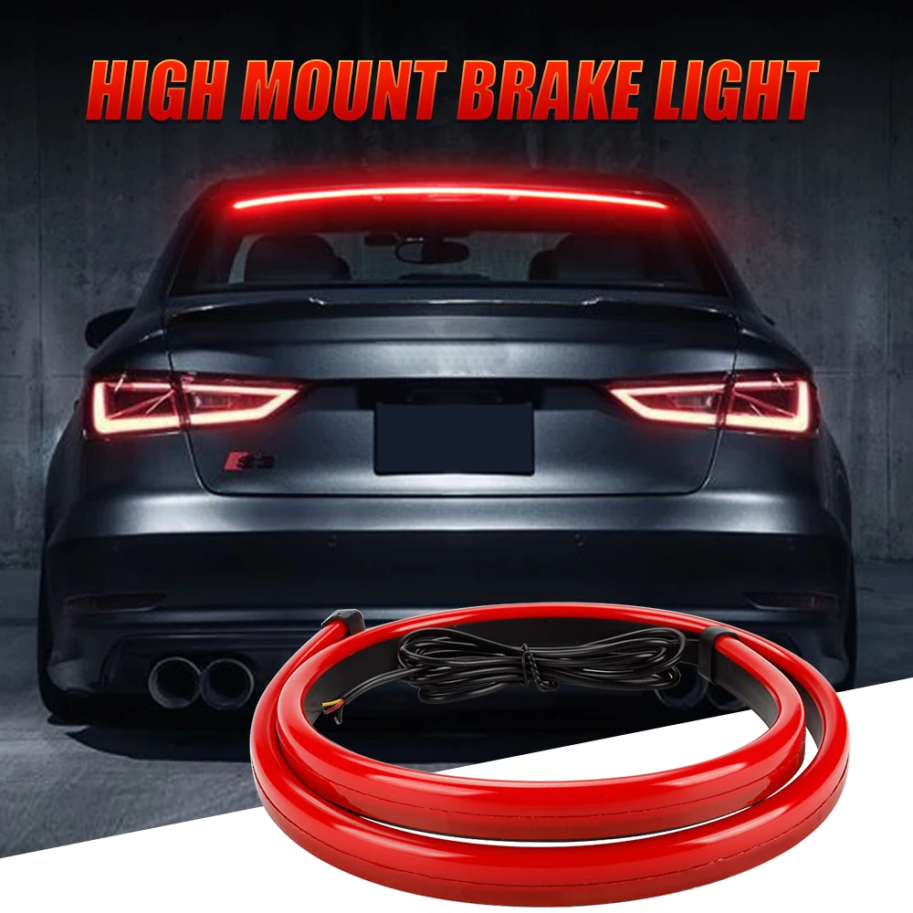 MIHAZ-90cm-100cm-LED-The-Thrid-Brake-Light-High-Mount-Stop-Strip-Light ...