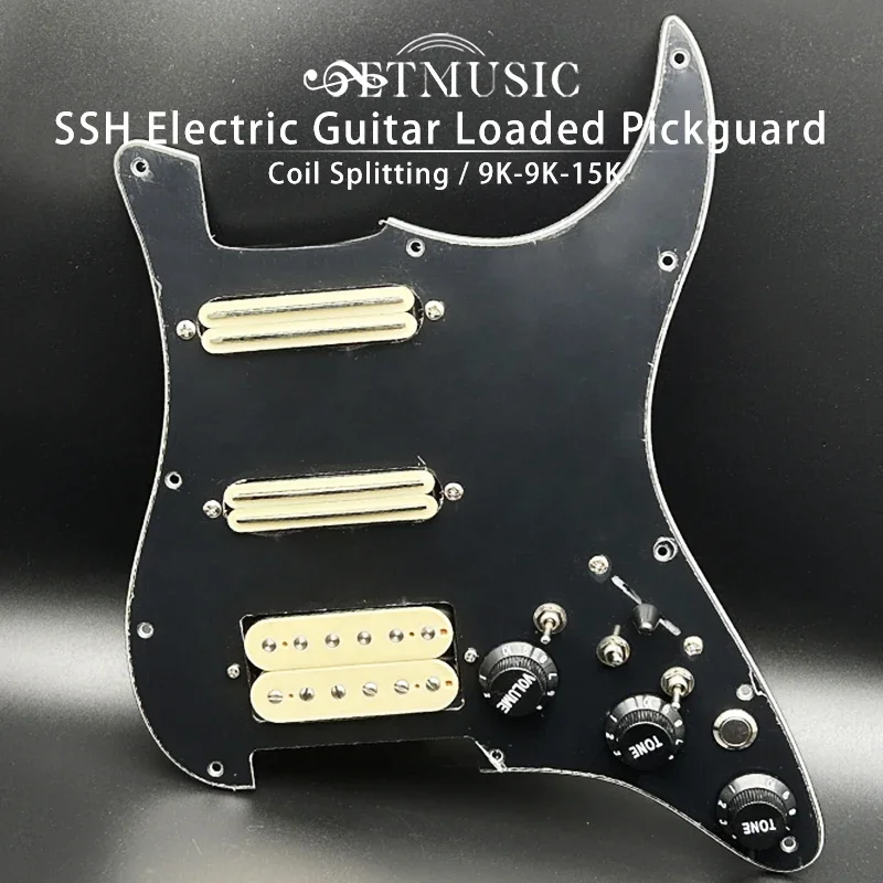 St-guitar-splitting-coil-2-mini-humbucker-1-humbucker-9k-9k-15k ...
