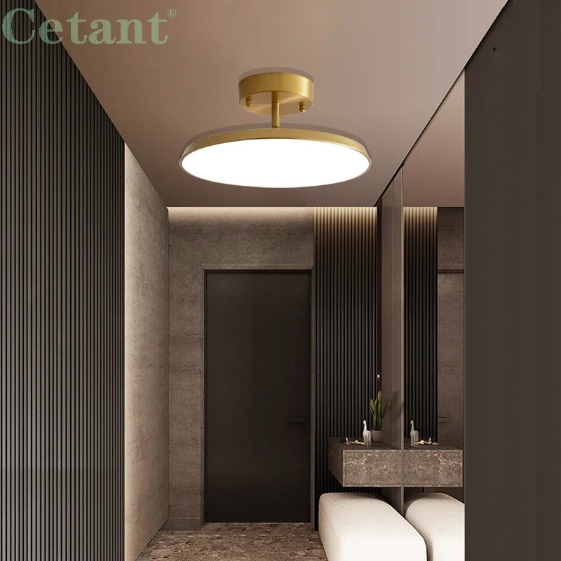 Modern-LED-Ceiling-Light-12-20-30CM-Corridor-Lighting-Round-Lamp ...