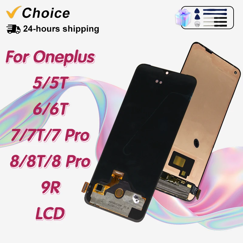CHOICE-AMOLED-For-Oneplus-5-5T-Display-1-6-6T-LCD-Touch-Screen ...
