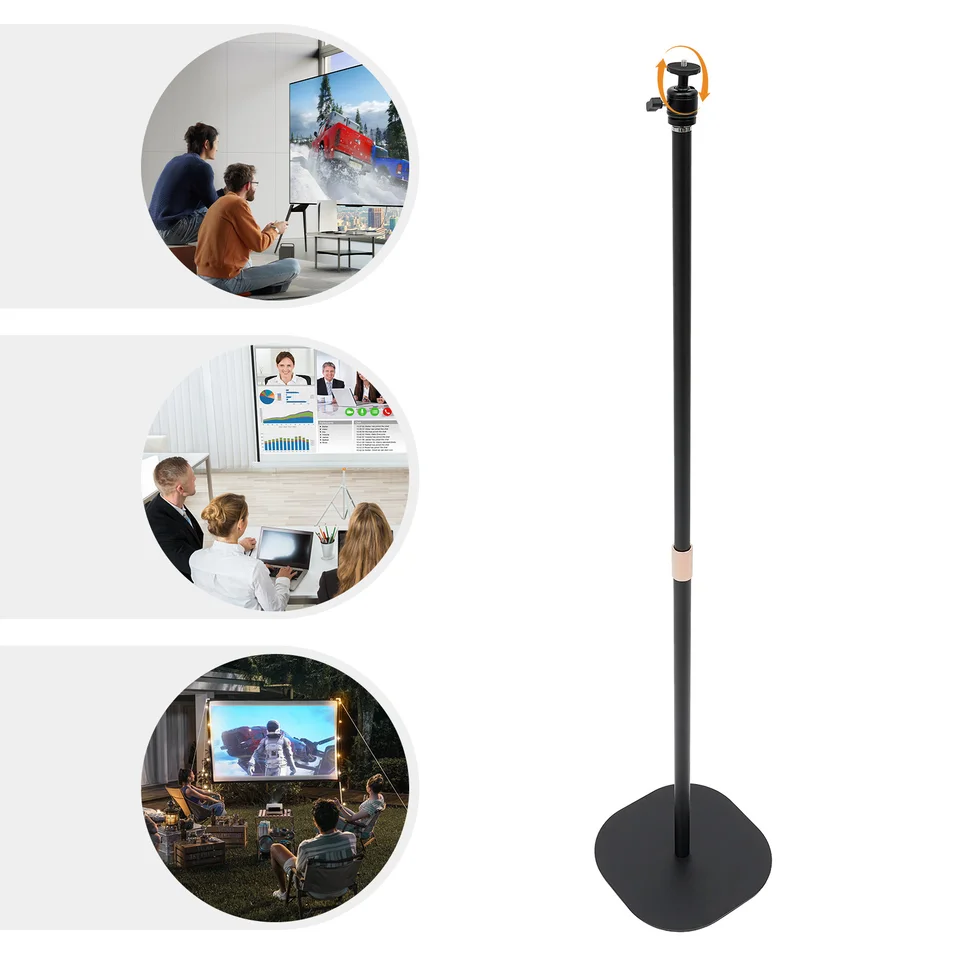 Projector Stand Suptek 360°Swivel, Sofa Against Wall Hidden Projector ...