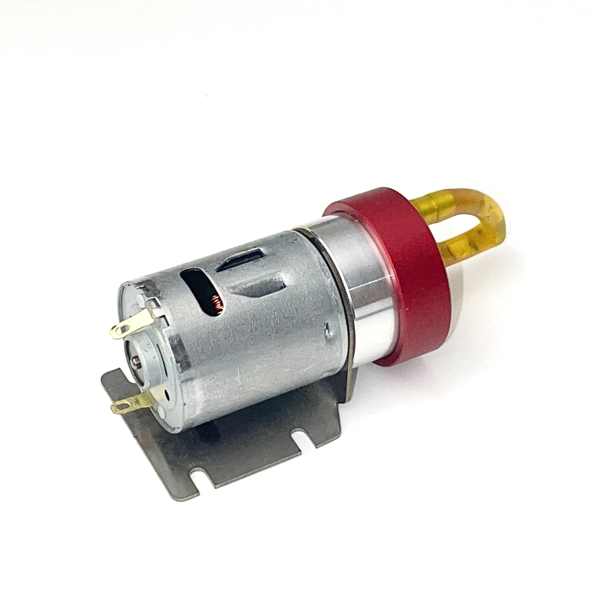 1Pcs Electric Fuel Pump Smoke Kits Metal Gear With Mounting Bracket For ...