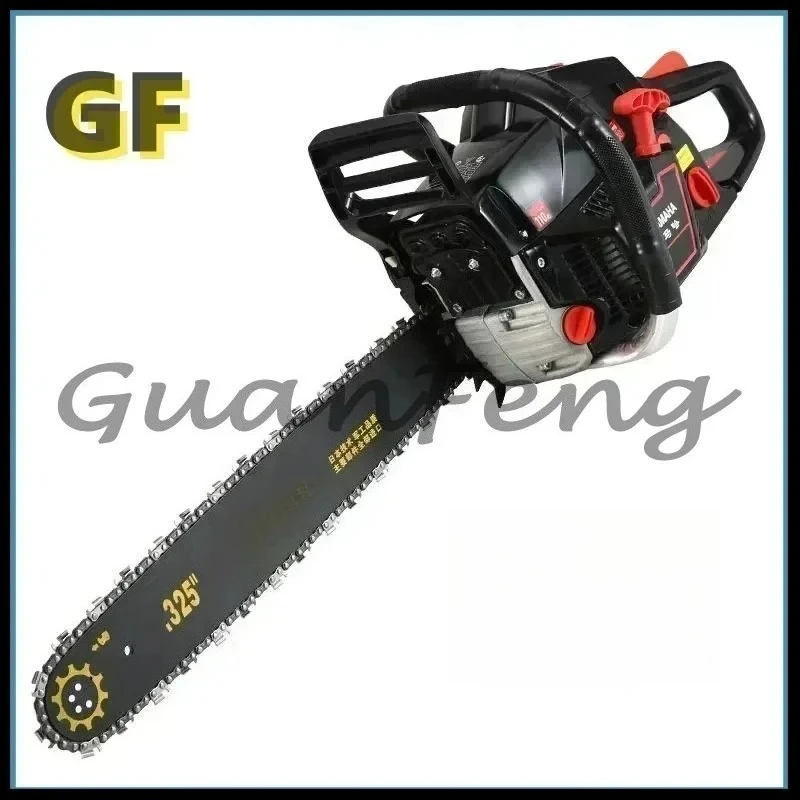 98CC chainsaw logging saw high-power small portable chain saw chain ...