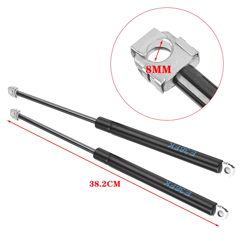 2pcs-Car-Front-Bonnet-Hood-Lift-Pneumatic-Spring-Support-Rod-Shock ...