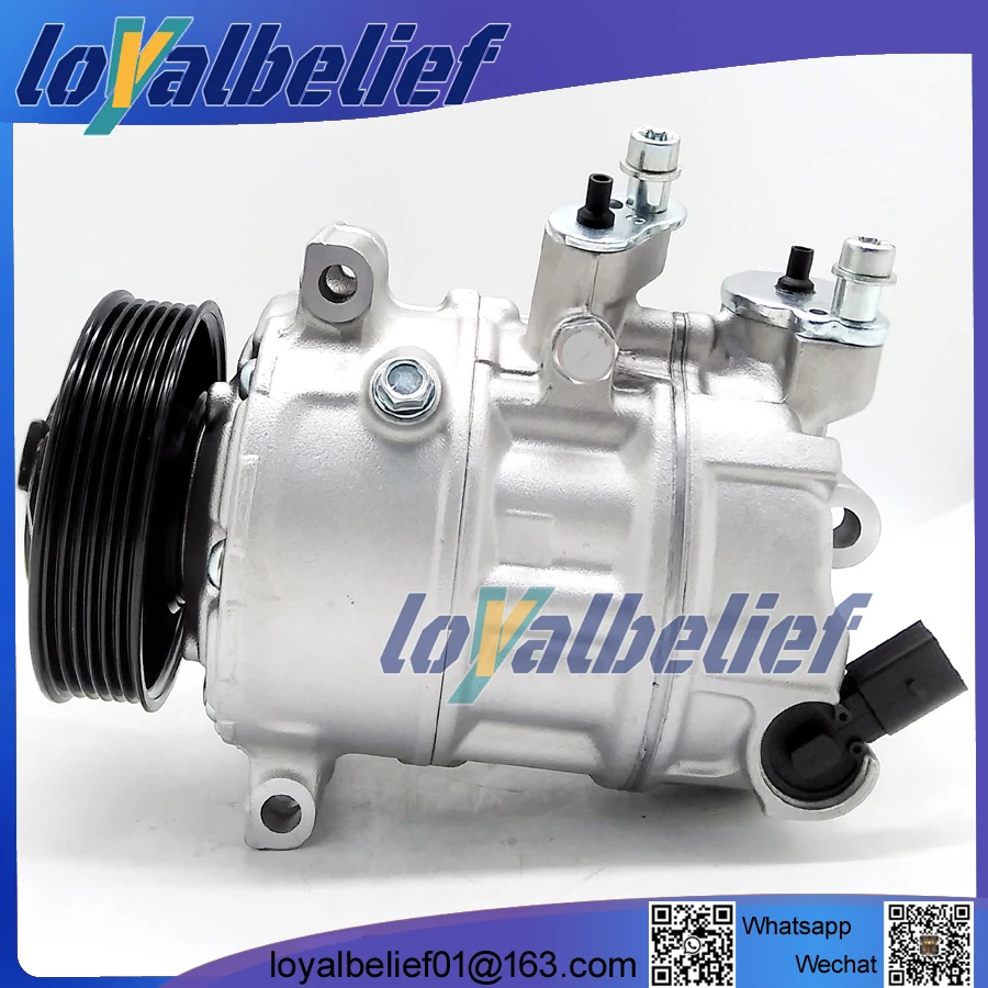 Para Mercedes w124 Compressor AC 10P15C 0031319501 0031317001 ...