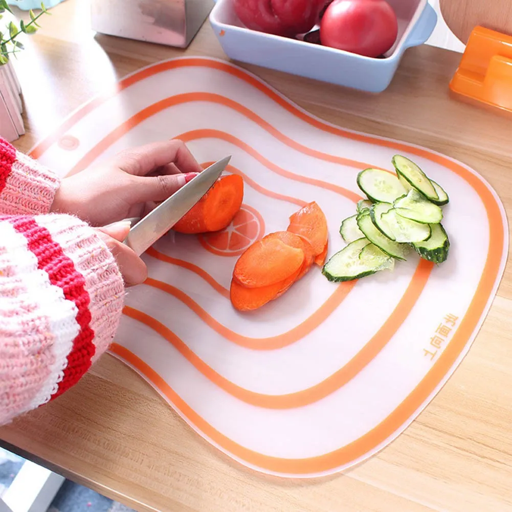 Kitchen-Non-Slip-Plastic-Cutting-Boards-Cut-Chopping-Block-Portable ...