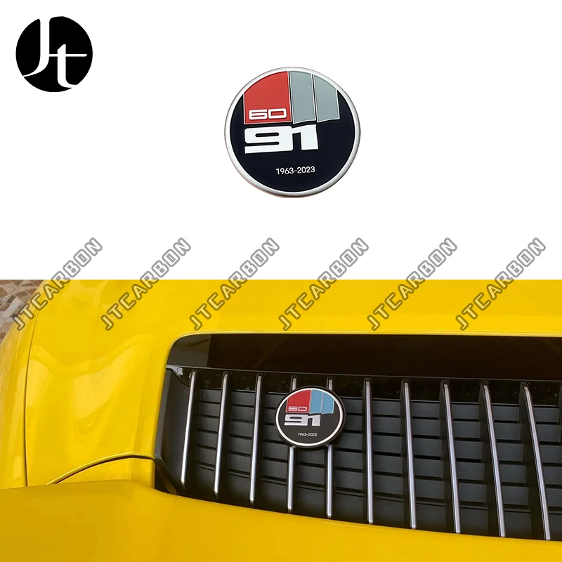 992-Badge-Accessories-Decal-Tail-Cap-60th-100th-Anniversary-Metal-Logo-Ventilation-Grille-For ...