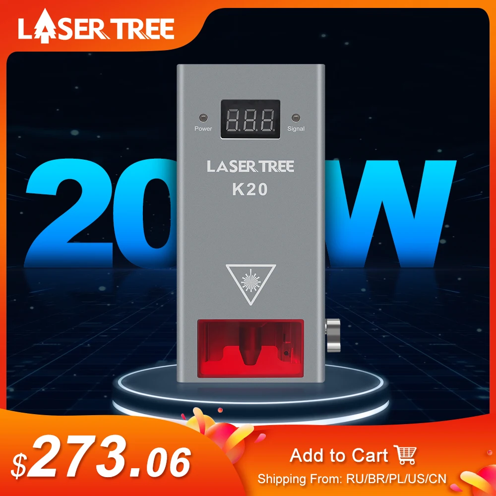 LASER-TREE-K20-20W-Optical-Power-Laser-Head-with-Air-Assist-Nozzle-4 ...