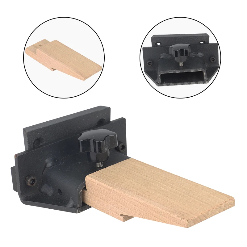 Wooden Bench Pin Mounting Work Bench Pin Kit Iron Holder Clip Wood ...