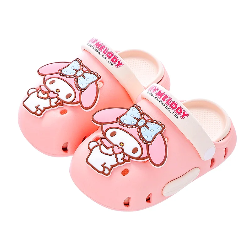 Sanrio-Crocs-de-dibujos-animados-para-ni-os-y-ni-as-zapatillas-de-playa ...
