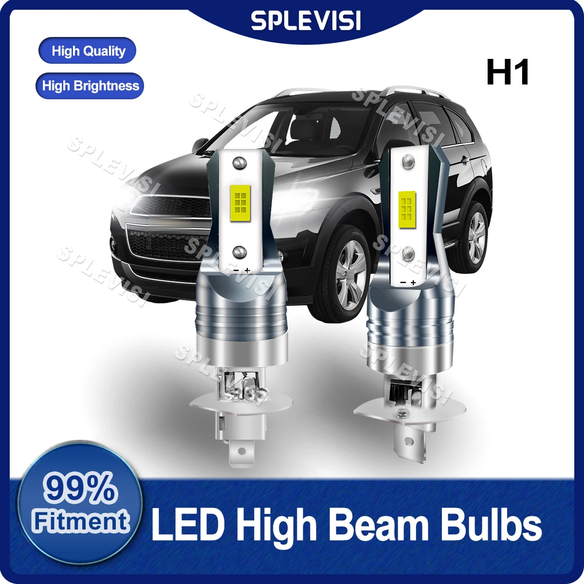 2X-LED-Headlight-High-Beam-Bulbs-12V-24V-For-Chevrolet-Captiva-2006 ...