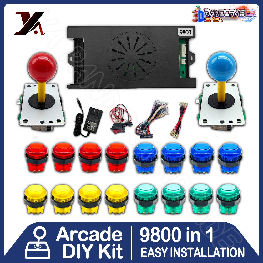 Pandora-9800-in-1-Saga-DX2-Box-WiFi-Download-Arcade-Game-Console-DIY ...