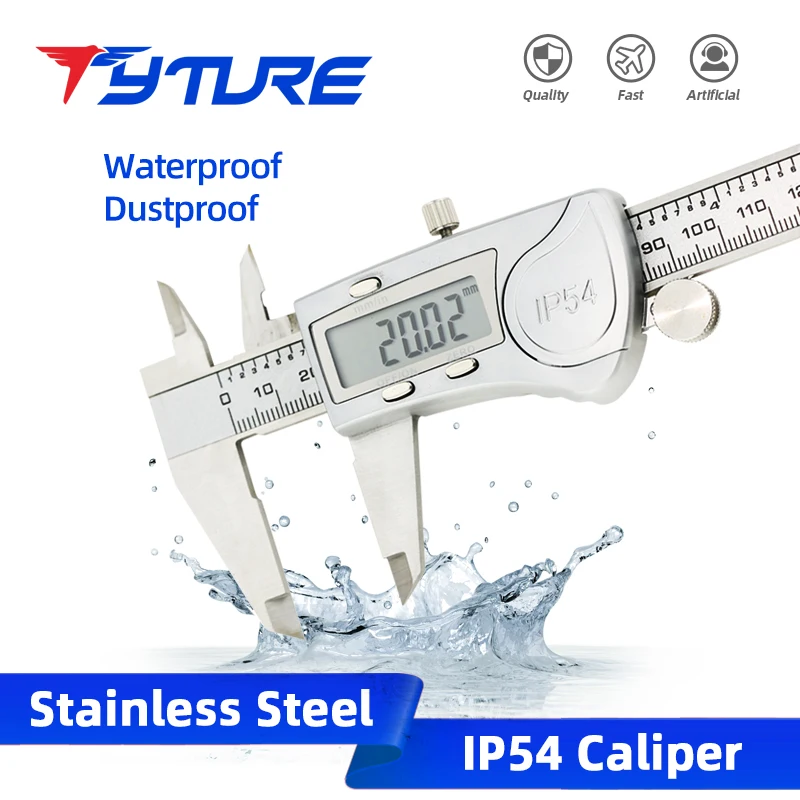 IP54-Calipers-Stainless-Steel-Digital-Pachymeter-Caliber-Measuring ...