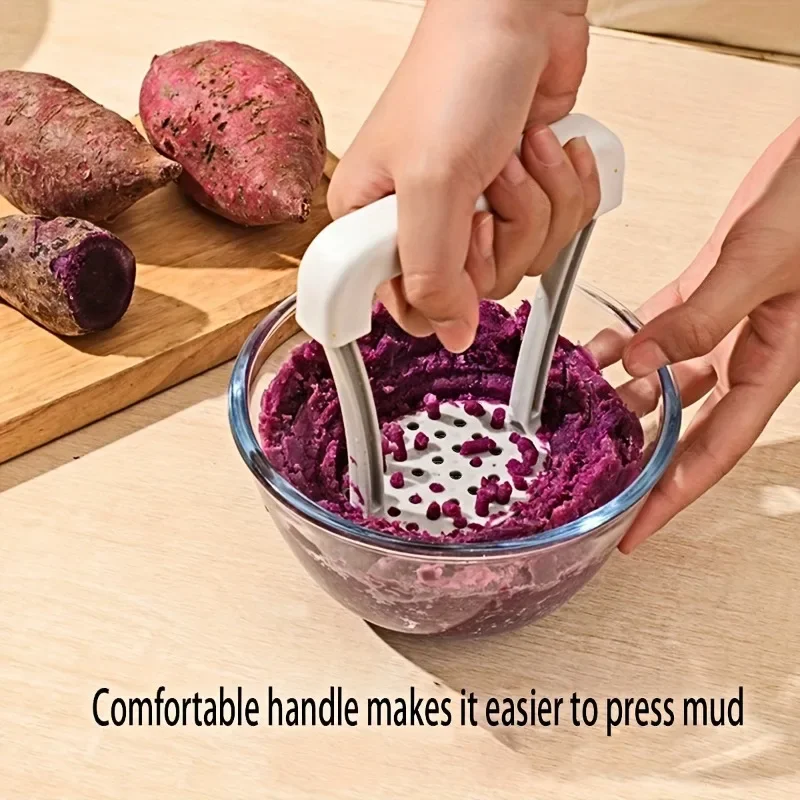1pc-Kitchen-manual-potato-purple-potato-masher-multifunctional ...