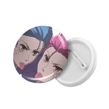 Ouran High School Host Club OHSHC Soft Button Pin Clothes Brooch ...