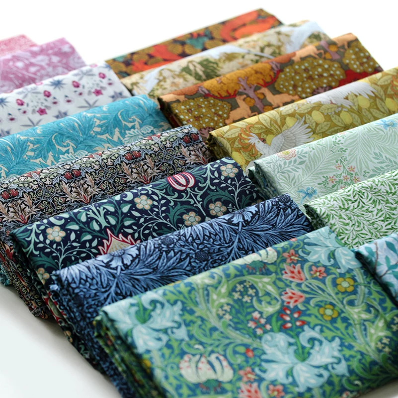 Morris Fabrics - Fabric Cotton Sewing Patchwork Accessories Home ...