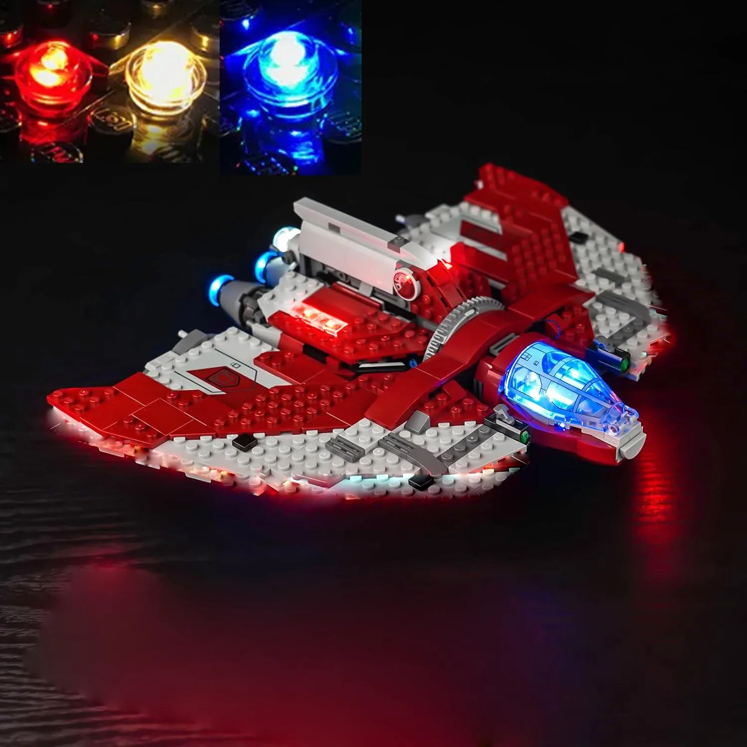LED-for-Lego-Ahsoka-Tano-s-T-6-Jedi-Shuttle-75362-USB-Lights-Kit-NOT ...
