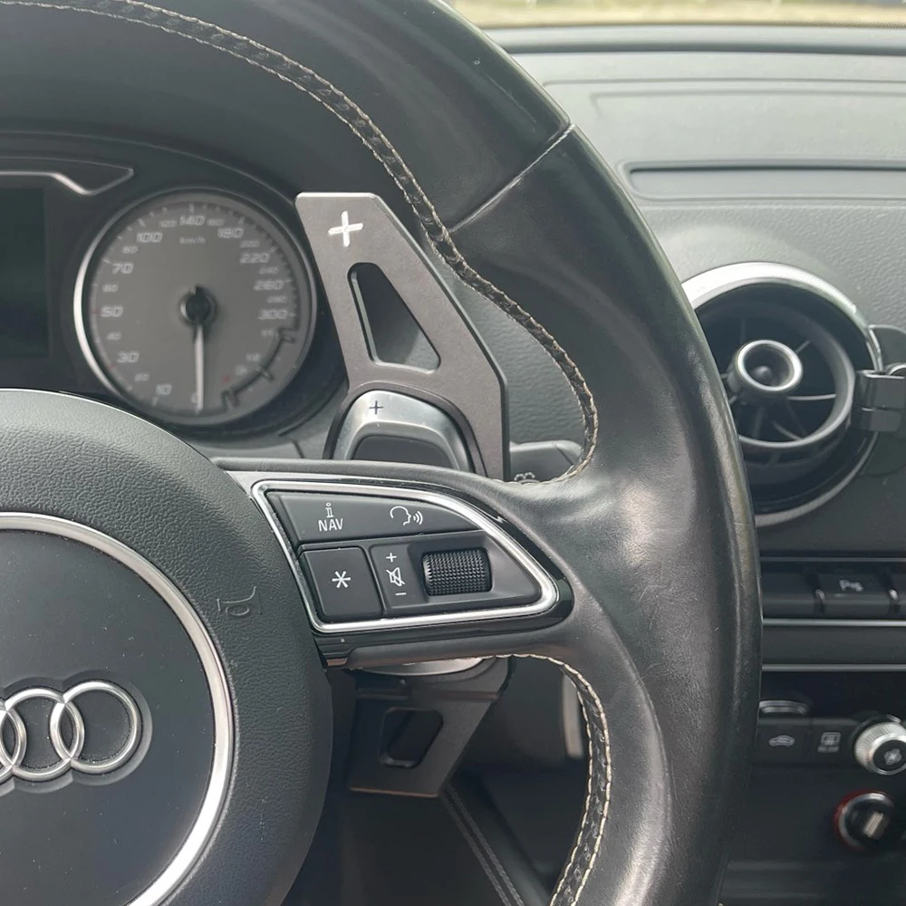Car-Steering-Wheel-Paddle-Extension-Shifters-Shift-Sticker-Decoration ...
